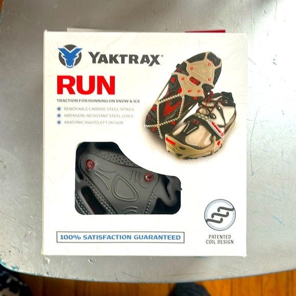 Yaktrax | Shoes | Yaktrax Run Steel Spikes | Poshmark